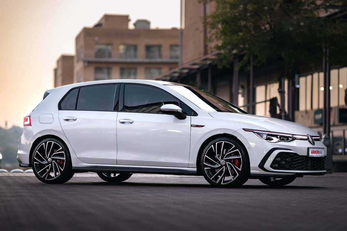 Armored Golf 8 GTI