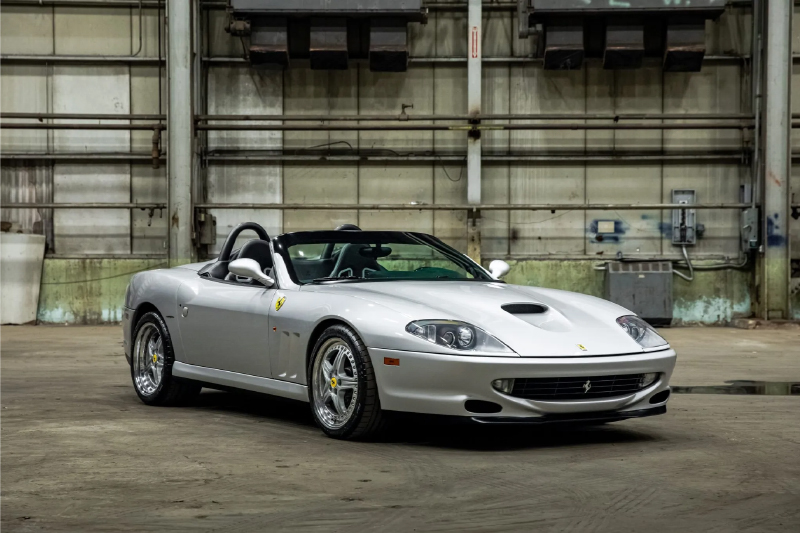 2001 Ferrari 550 Barchetta Pininfarina is for sale